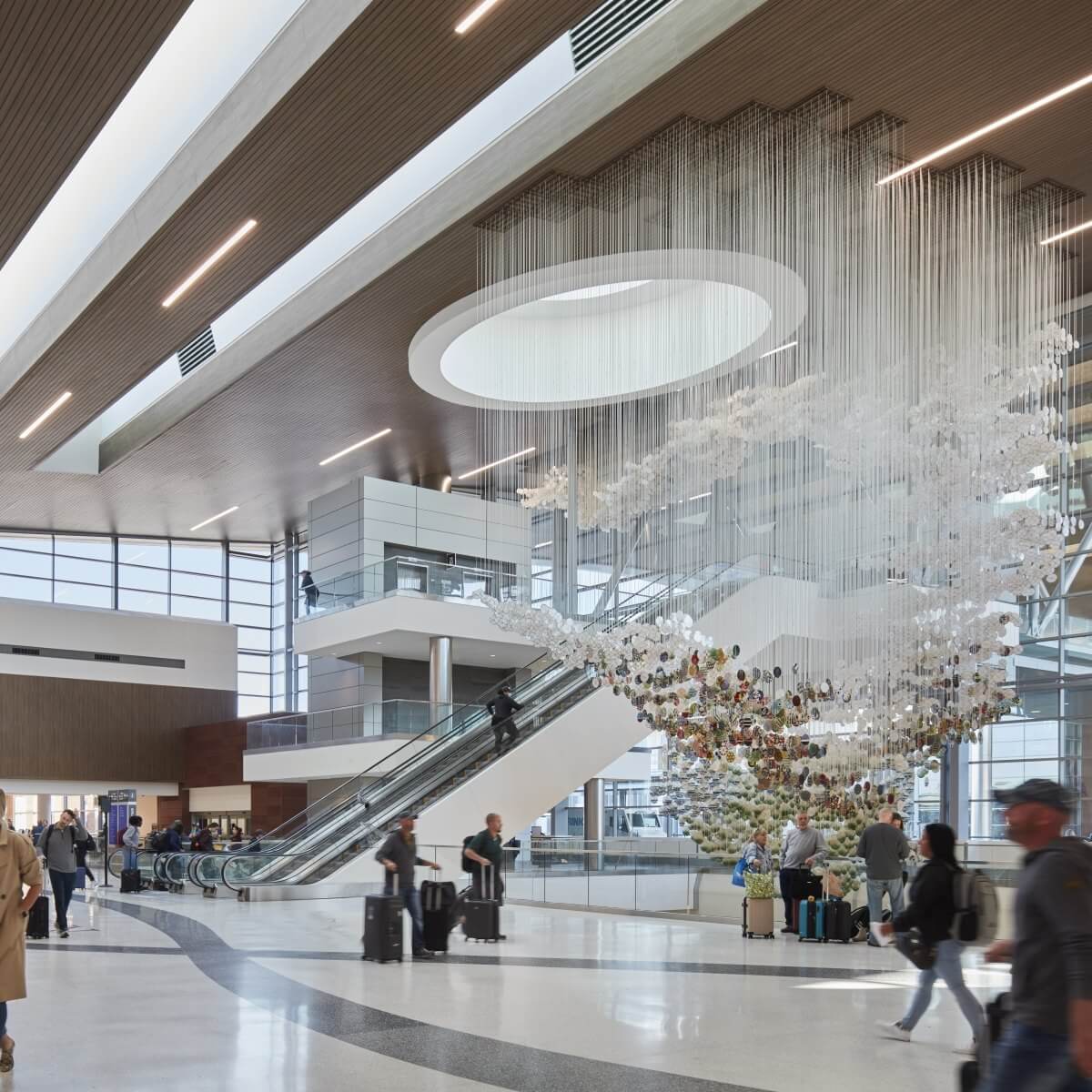 BNA Vision: Terminal & Landside Area Planning | Corgan