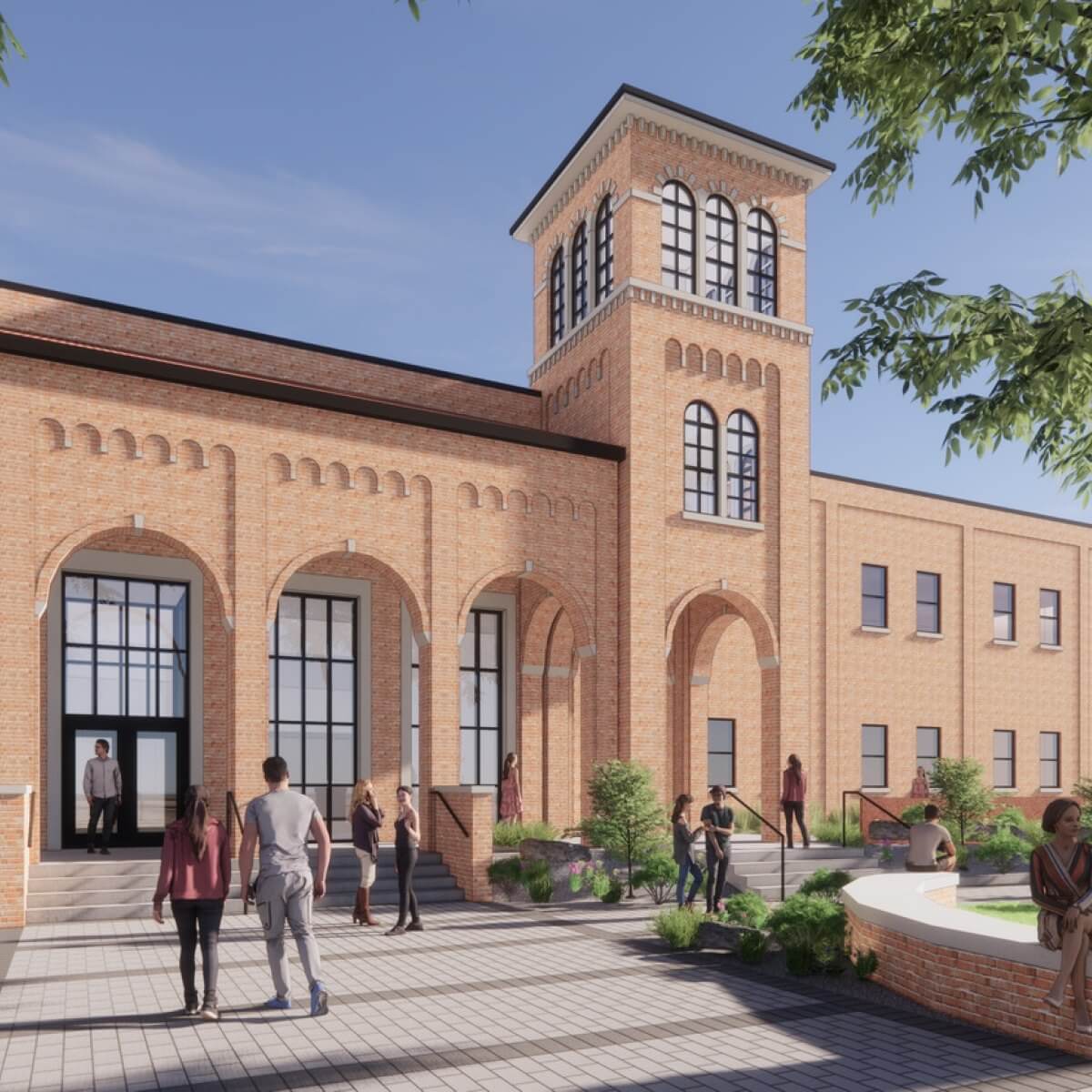 Midwestern State University, Bolin Hall Renovations | Corgan