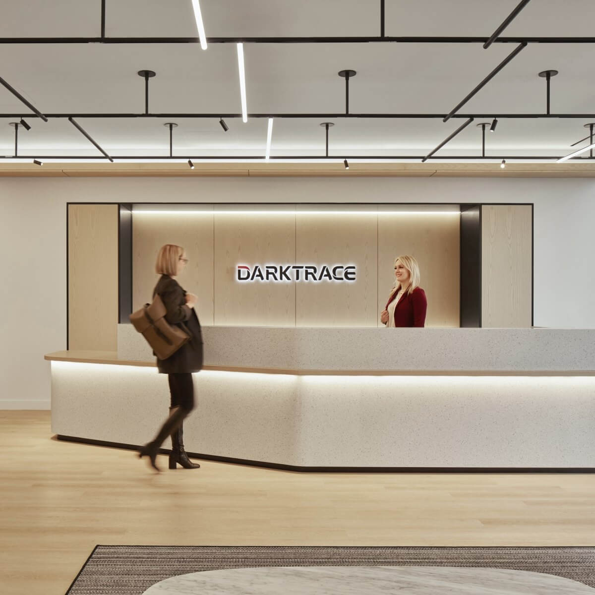 Darktrace Office NY | Corgan