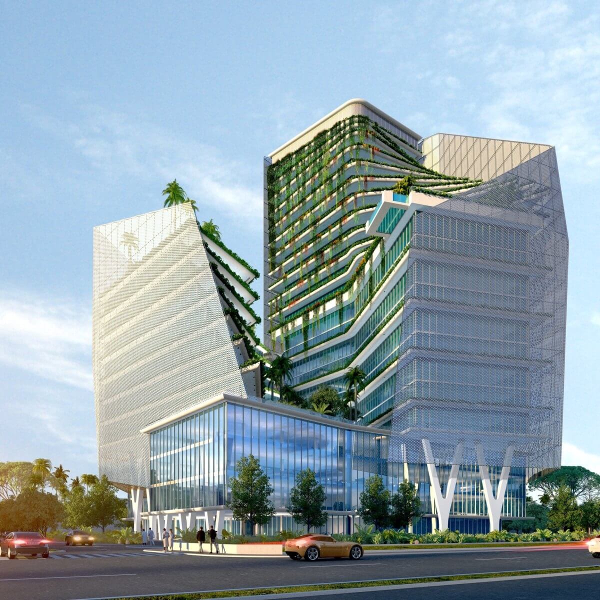 Jakarta Mixed-Use Hospital | Corgan
