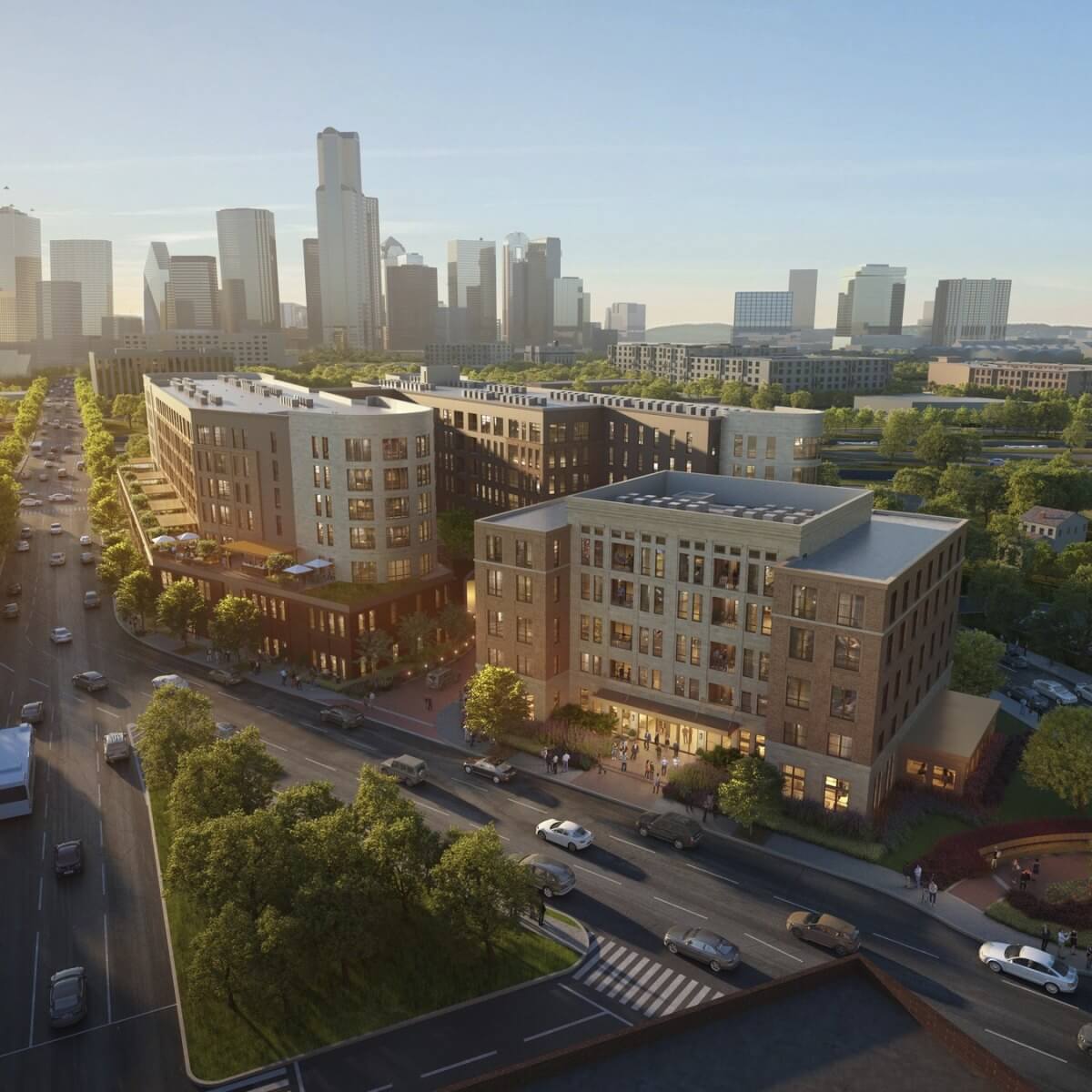 Planning the Future of Dallas: A Vision for Multifamily Residential ...