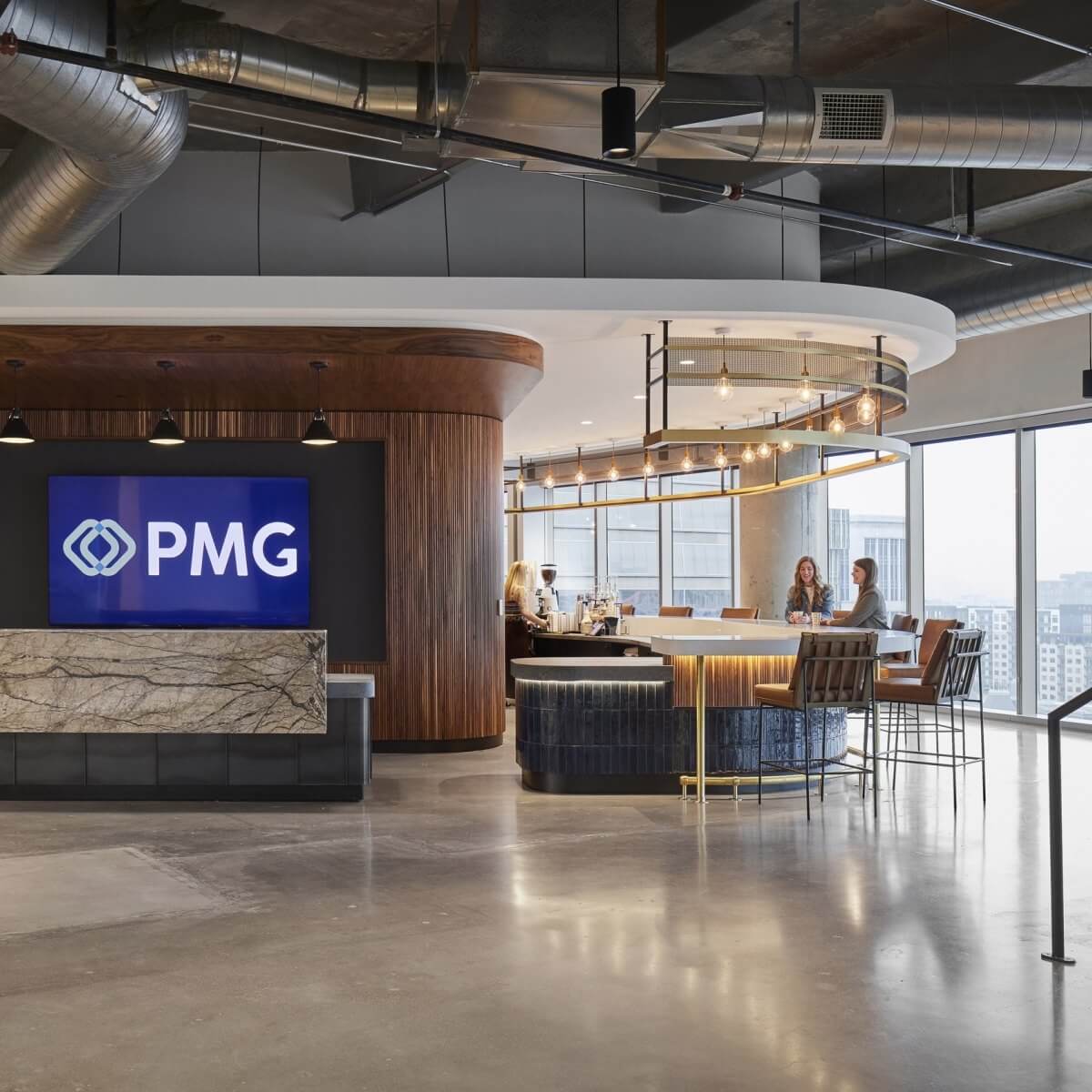 PMG Headquarters | Corgan