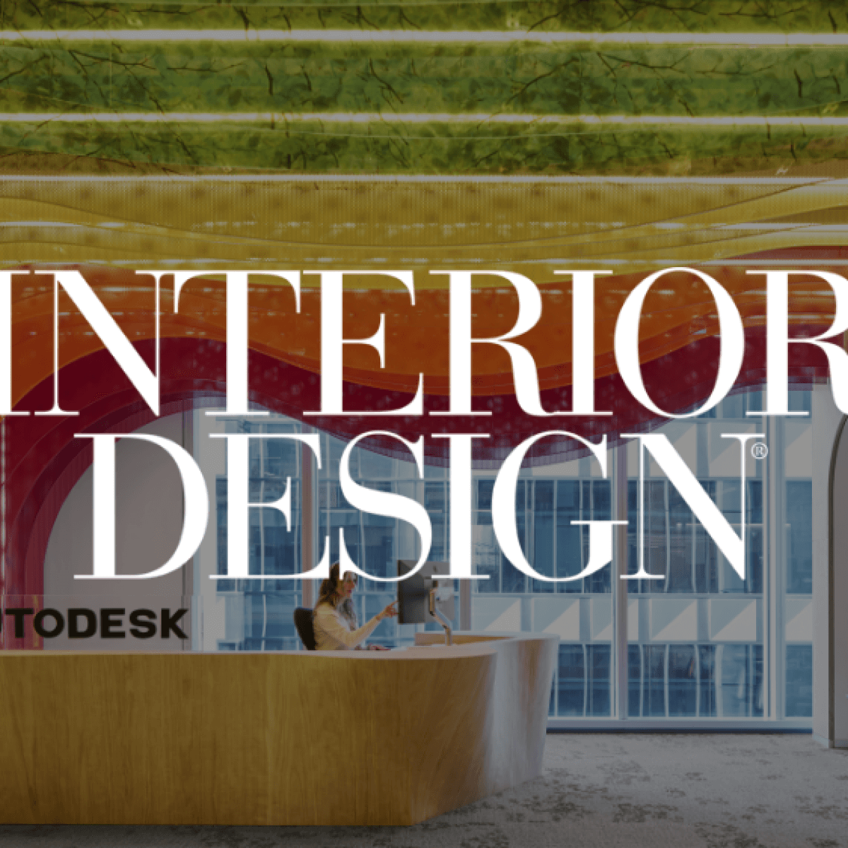 Rainbow Hues Inform Autodesk’s Innovative Office in Atlanta | Corgan