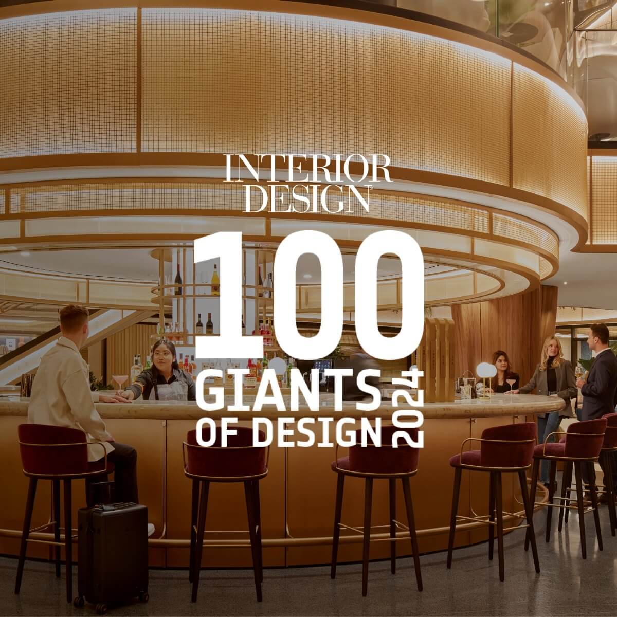 Corgan Ranks High in Interior Design’s 2024 Top 100 Giants | Corgan