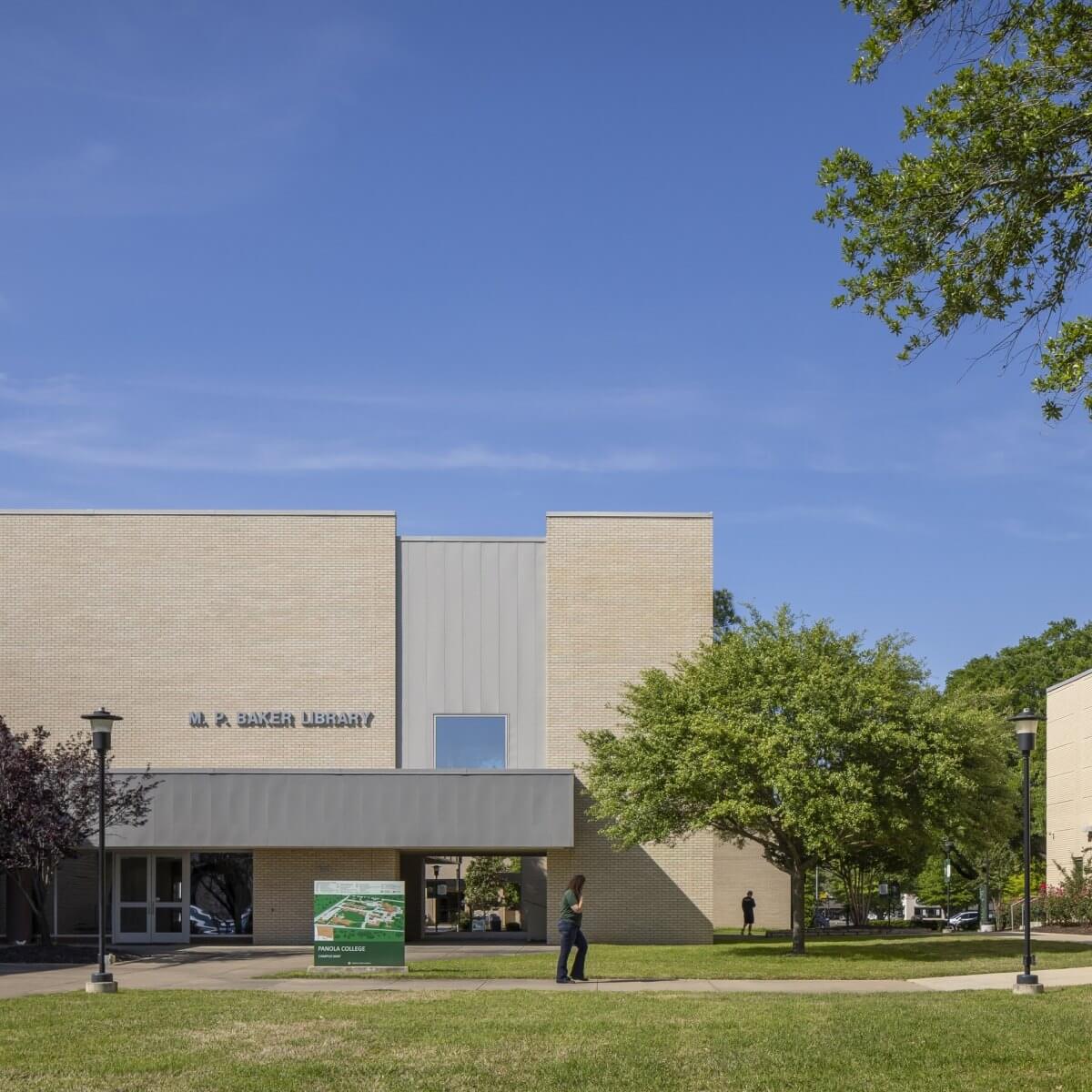 Panola College, Marvin P. Baker Library Addition and Renovation | Corgan