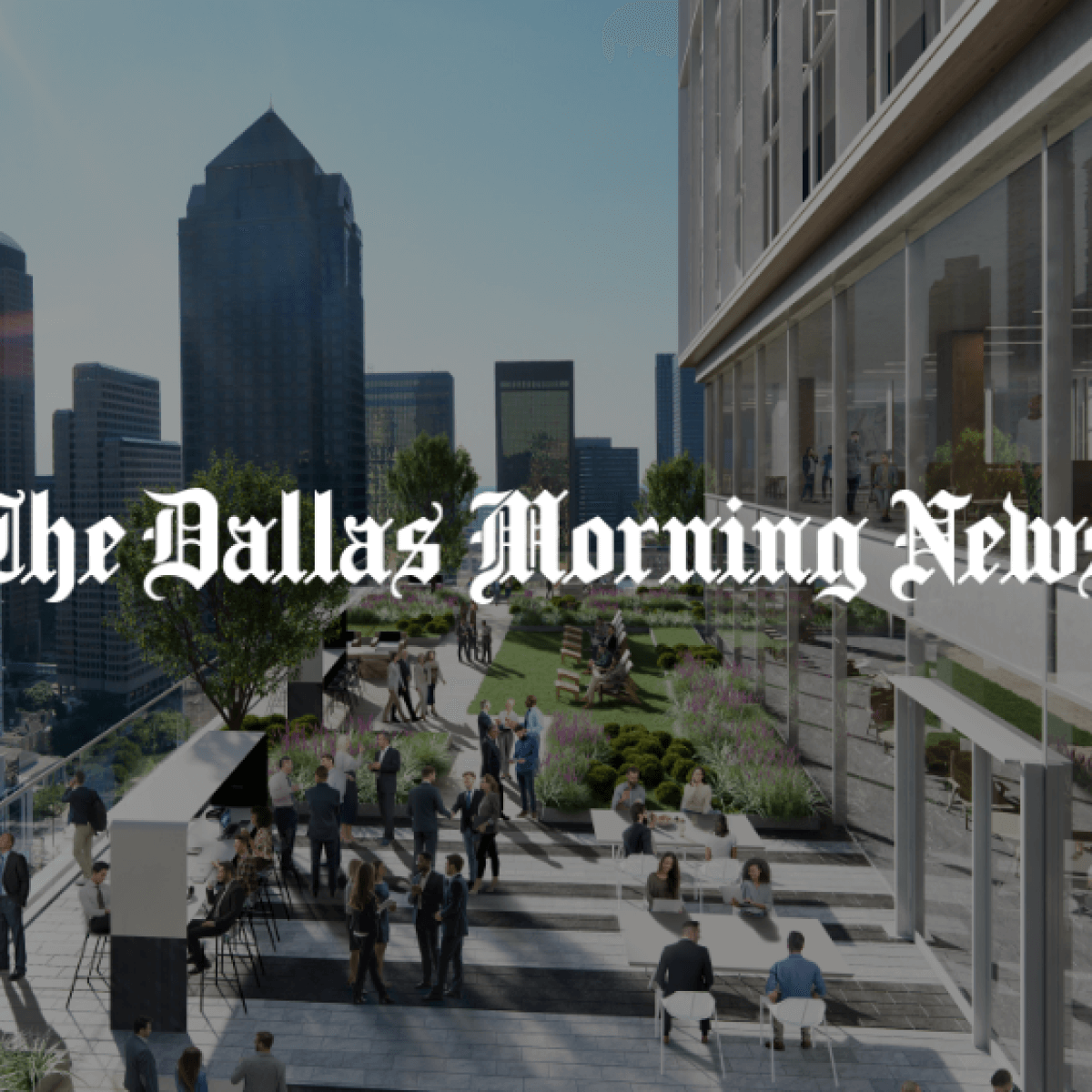 Parkside Uptown — Bank of America’s future Dallas home — finds $290 ...