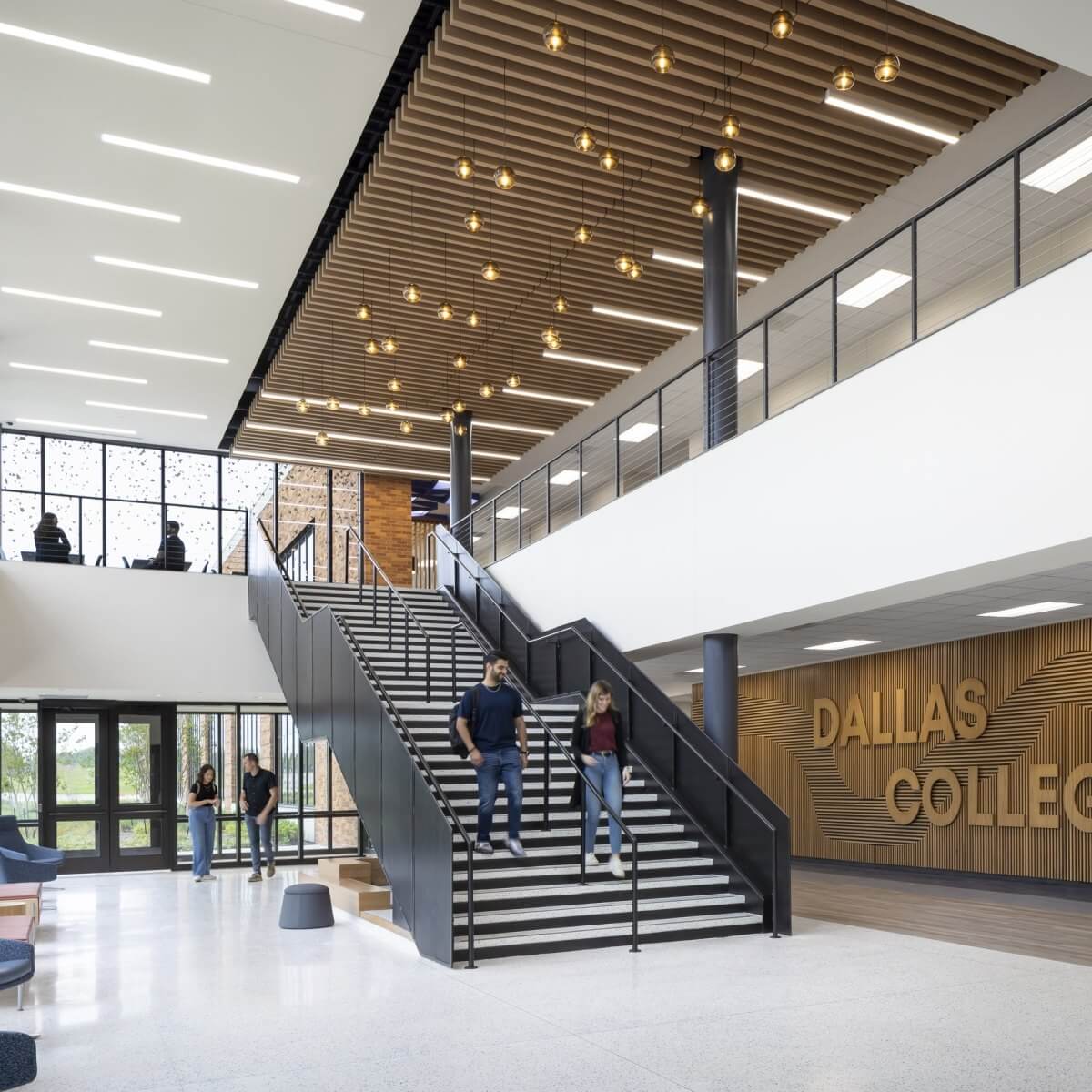 Dallas College - Richland, Red River Hall | Corgan