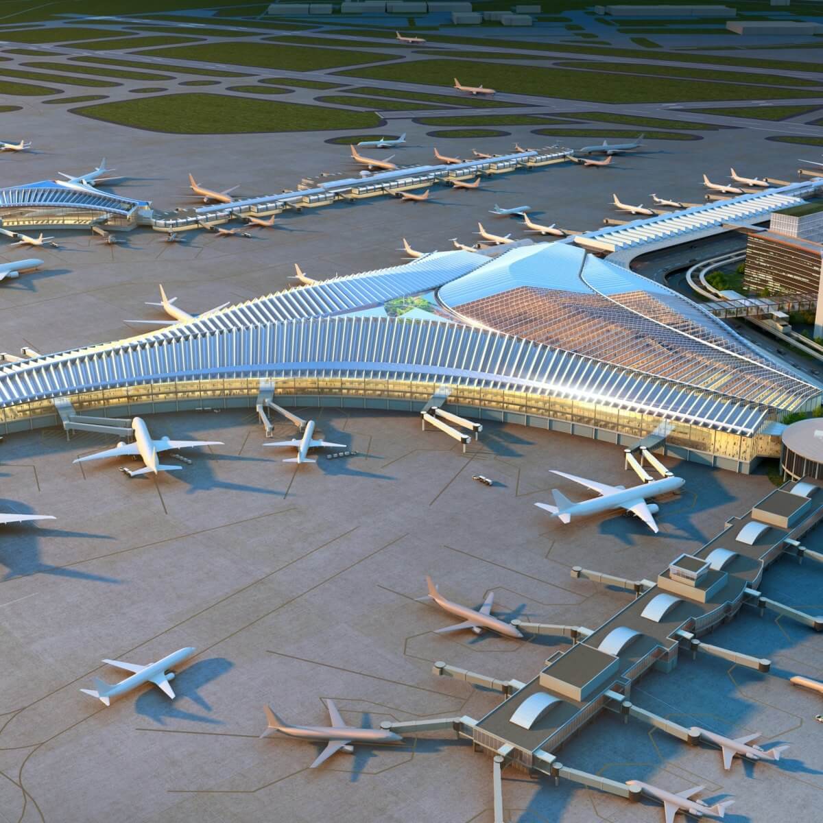 ORD New Global Terminal & Planning | Corgan