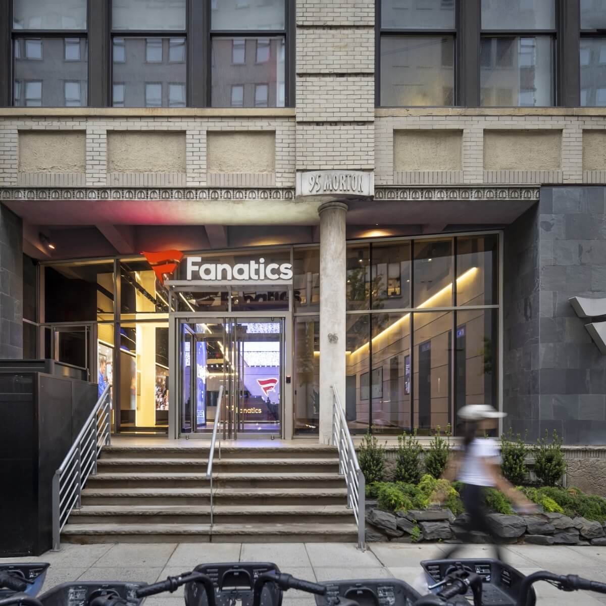 Fanatics: Sports Brand Office Renovation | Corgan