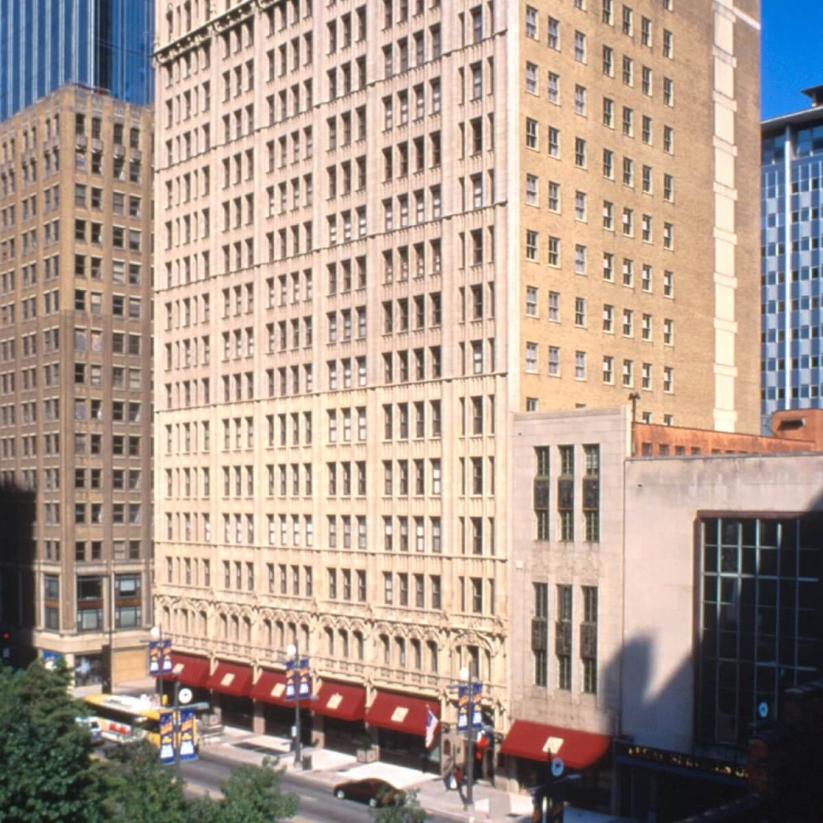 The Kirby Building: The First Residential Conversion in Dallas | Corgan