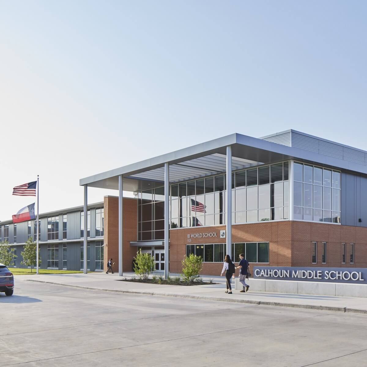 Calhoun Middle School Renovations, Denton ISD | Corgan