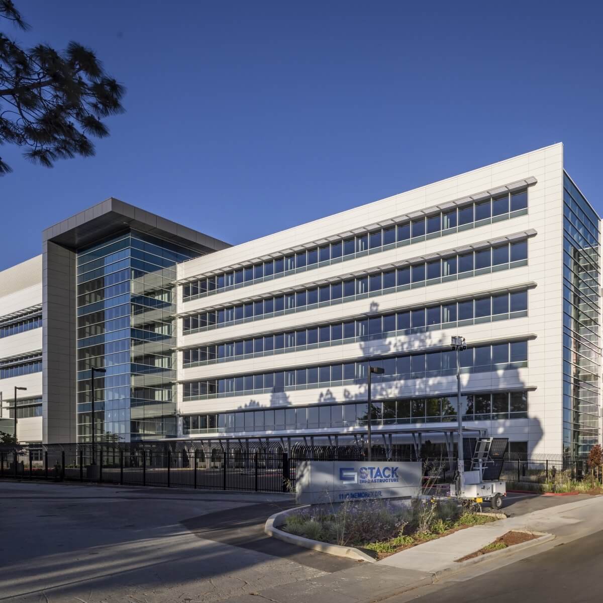 Skybox Santa Clara Data Center | Corgan