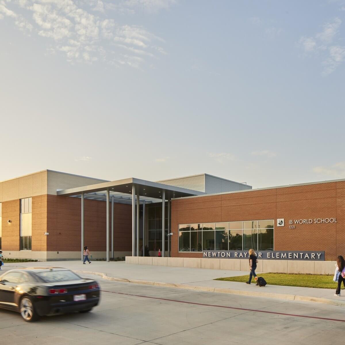Newton Rayzor Elementary School, Denton ISD | Corgan