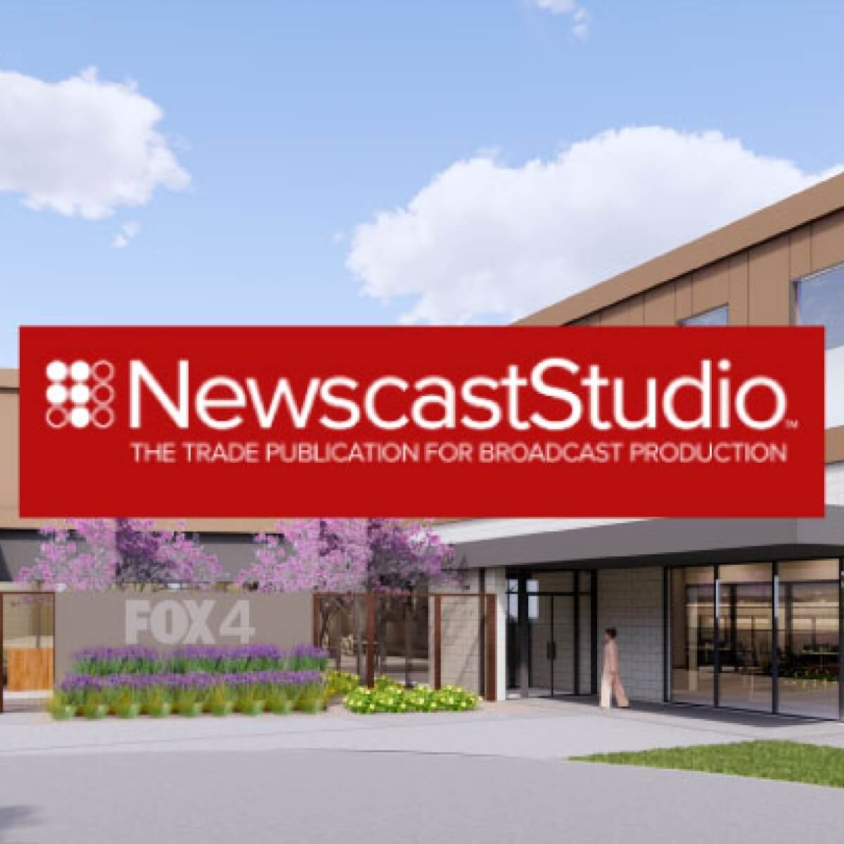 KDFW breaks ground on new station | Corgan