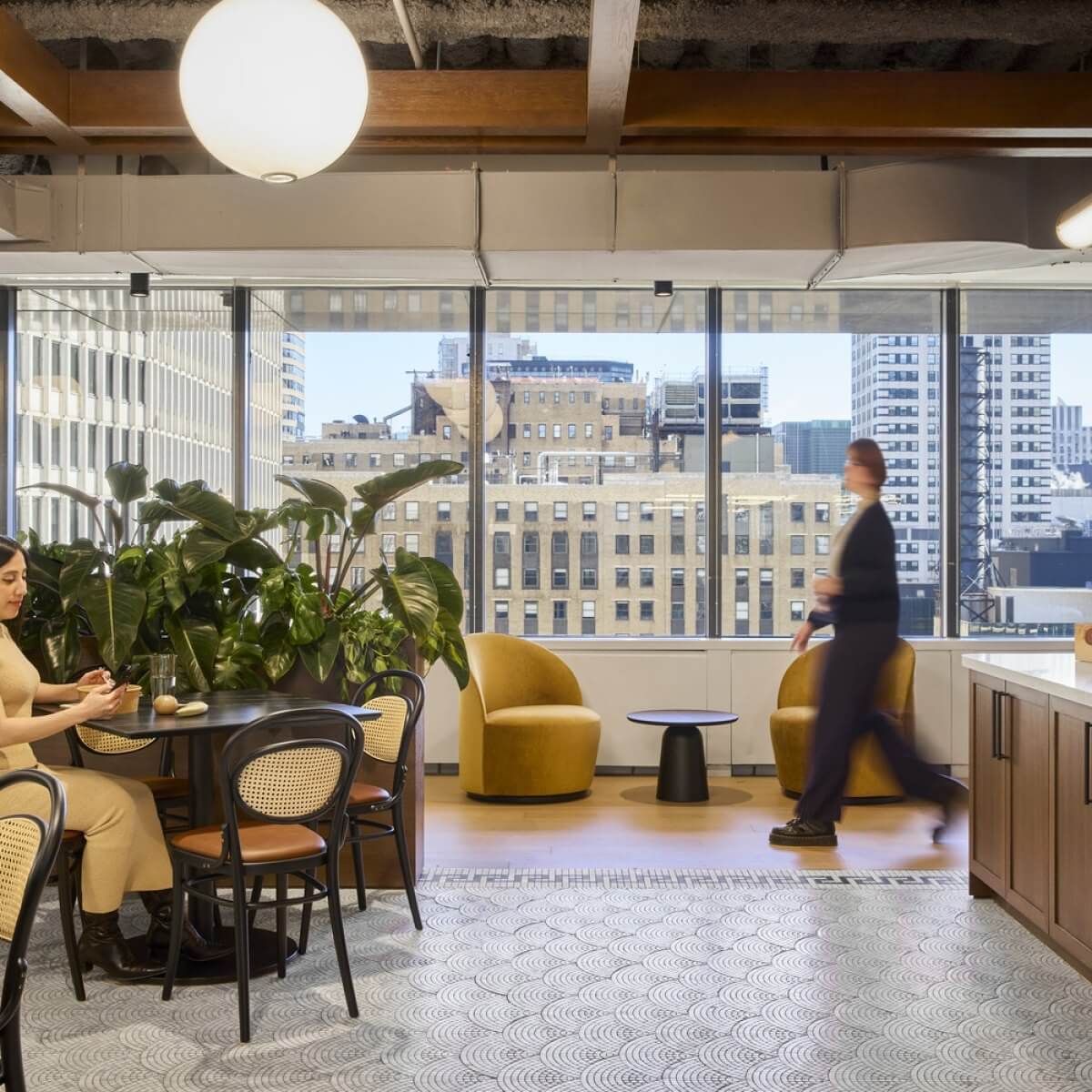 AlTi Tiedemann Global NY Office Relocation | Corgan