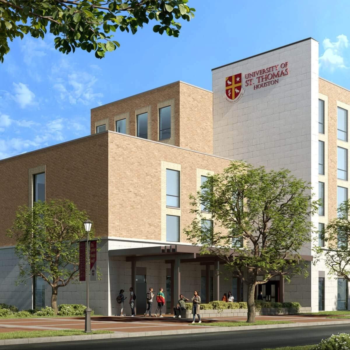 University of St. Thomas — Student Residence Hall | Corgan