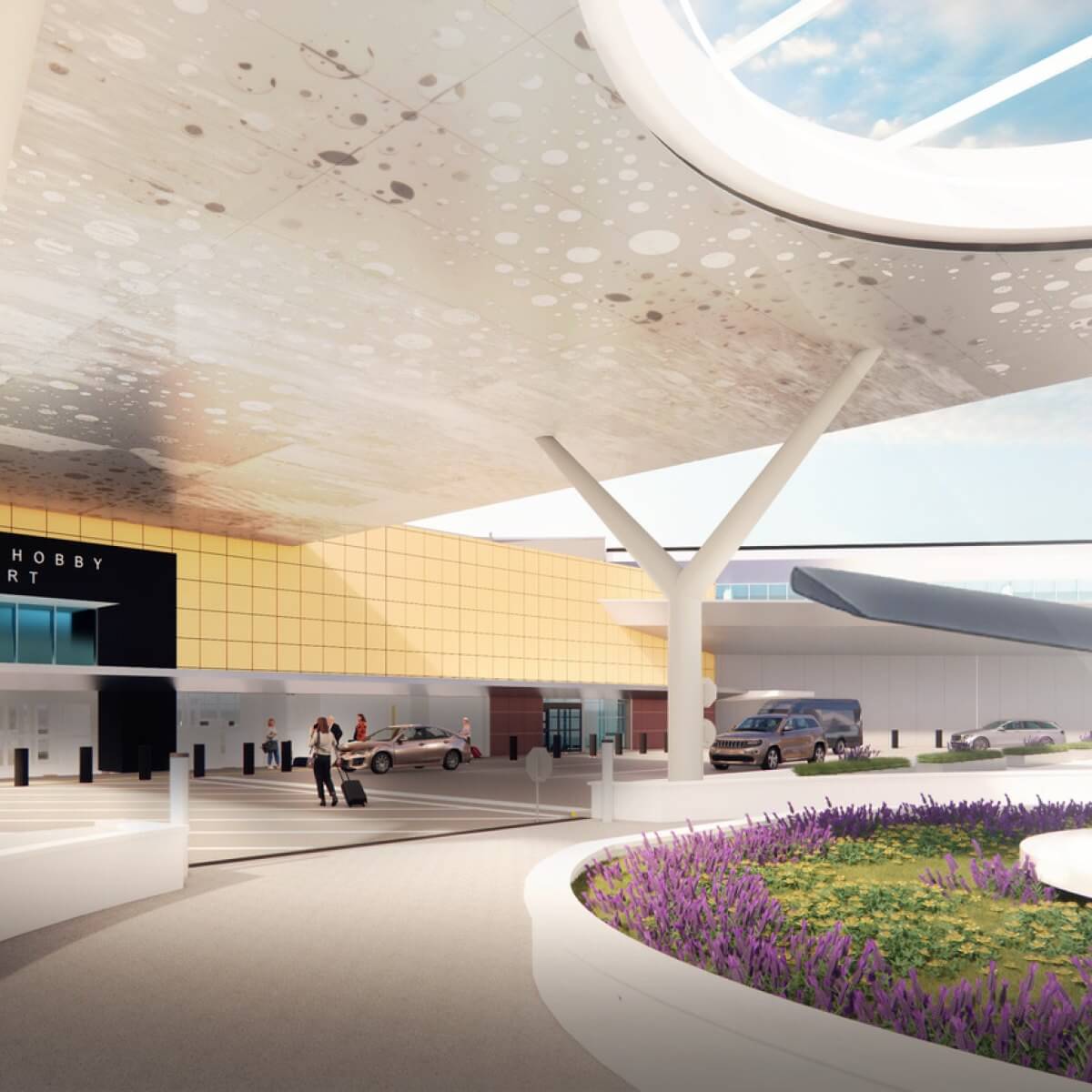 William P Hobby Airport Hou West Concourse Gate Expansion And