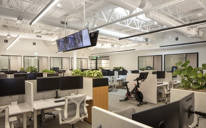 Peloton Interactive Office and Training Center | Corgan