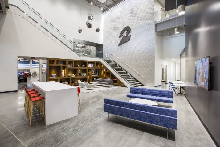 KPRC Graham Media Next Generation Broadcast Studio | Corgan