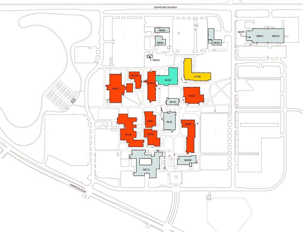 District-Wide Master Plan, Tarrant County College | Corgan