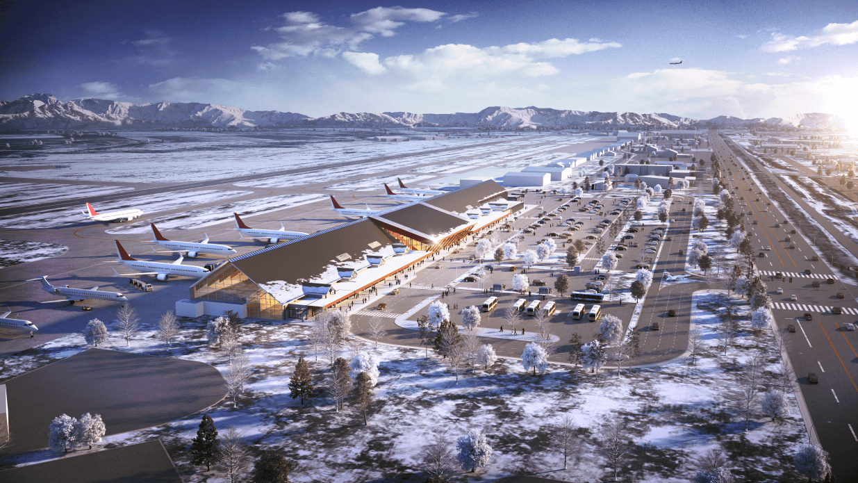 MTJ Montrose Master Plan | Corgan