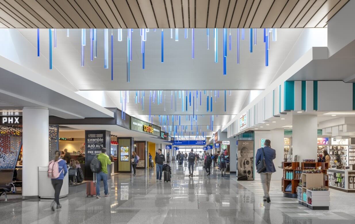 PHX Terminal 3 Modernization Program | Corgan