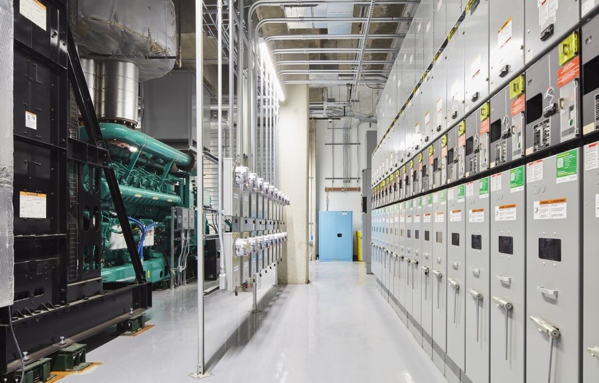 CoreSite CH2 Data Center | Corgan