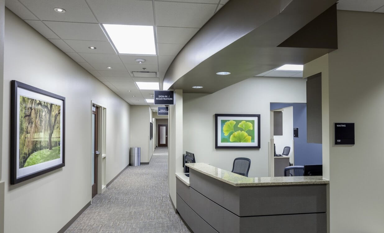 UT Southwestern, Regional Clinic Renovation Richardson | Corgan