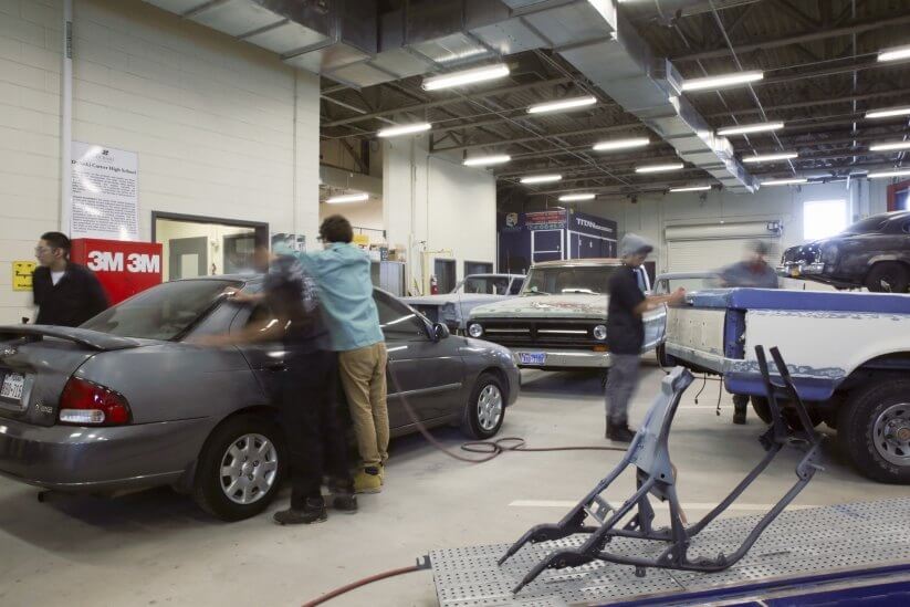 John A. Dubiski Career High School, Grand Prairie ISD | Corgan