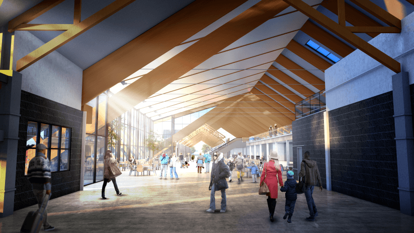 MTJ Montrose Master Plan | Corgan