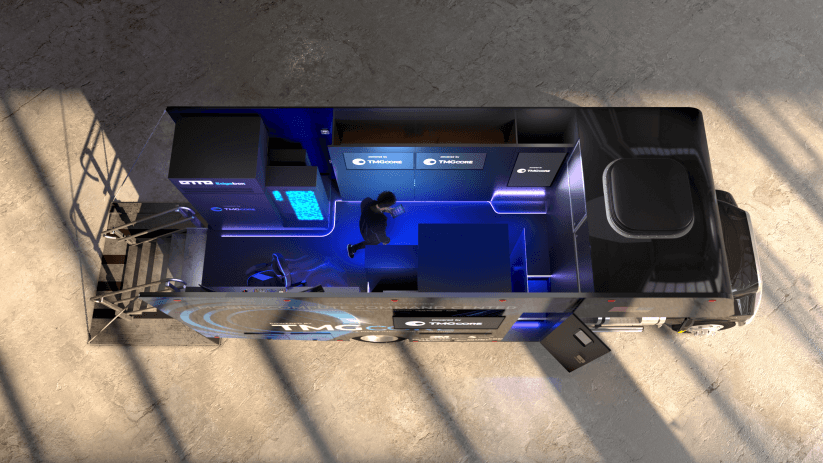 TMGcore — The OTTOmobile | Corgan