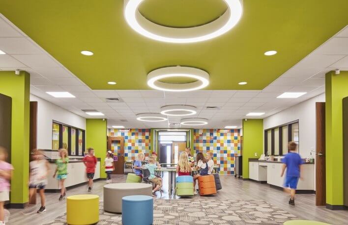 Sundown Lane Elementary School Renovations, Canyon ISD | Corgan