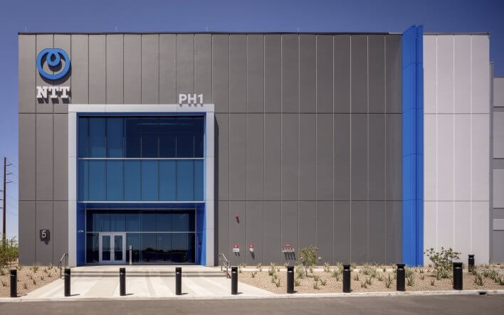 NTT Global Data Centers PH1 Data Center | Corgan