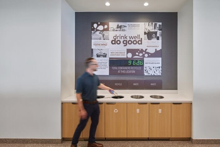 Keurig Dr Pepper Headquarters | Corgan