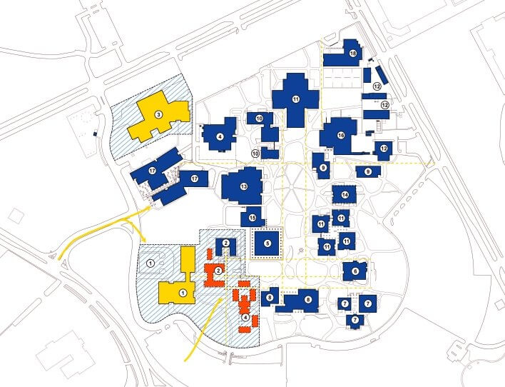 Distirct-Wide Master Plan, Tarrant County College | Corgan