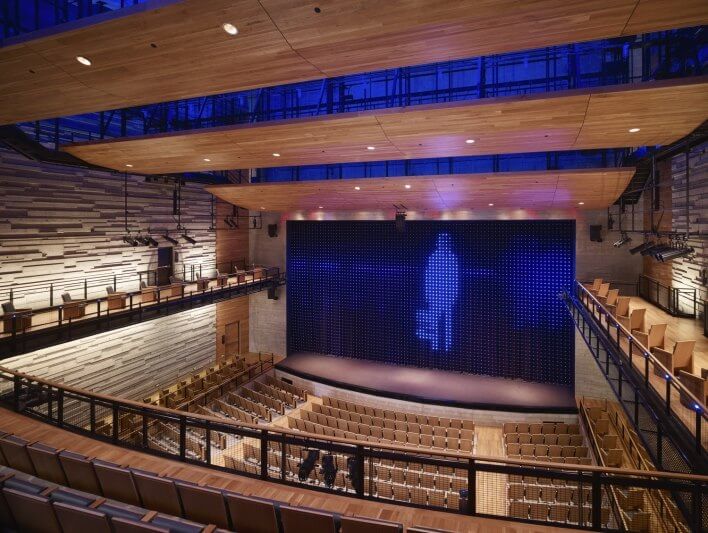 Moody Performance Hall | Corgan