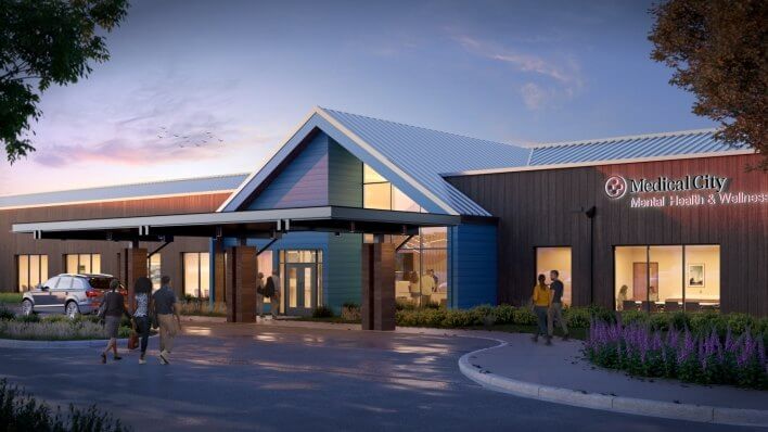 HCA Healthcare Behavioral, Health Prototype and Hospitals | Corgan