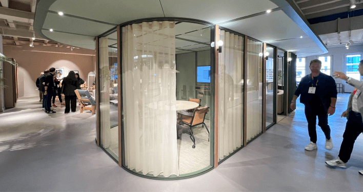 Sustainability & Flexibility Took Center Stage at NeoCon 2024 | Corgan