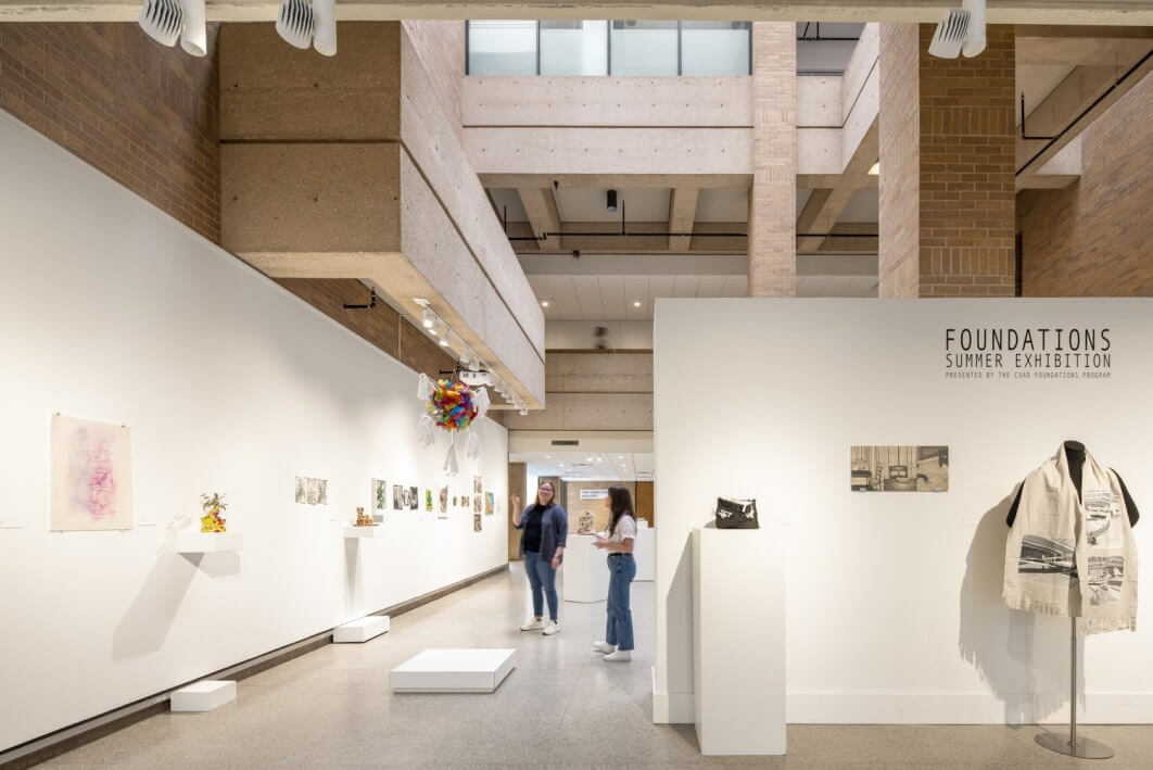 University of North Texas, College of Visual Arts and Design | Corgan