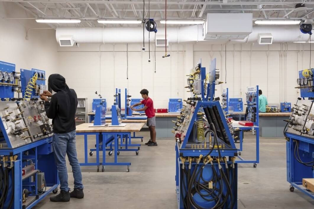 Cleburne High School & CTE, Cleburne ISD | Corgan