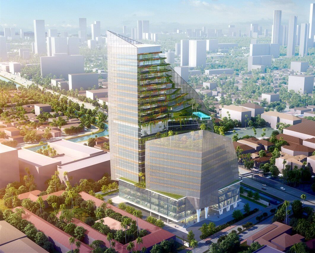 Jakarta Mixed-Use Hospital | Corgan