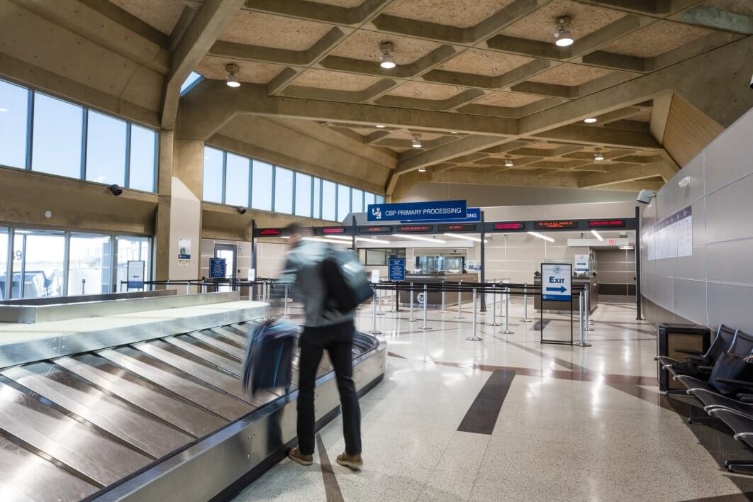 Airports Adapt: Achieving a Touchless Processing Experience | Corgan
