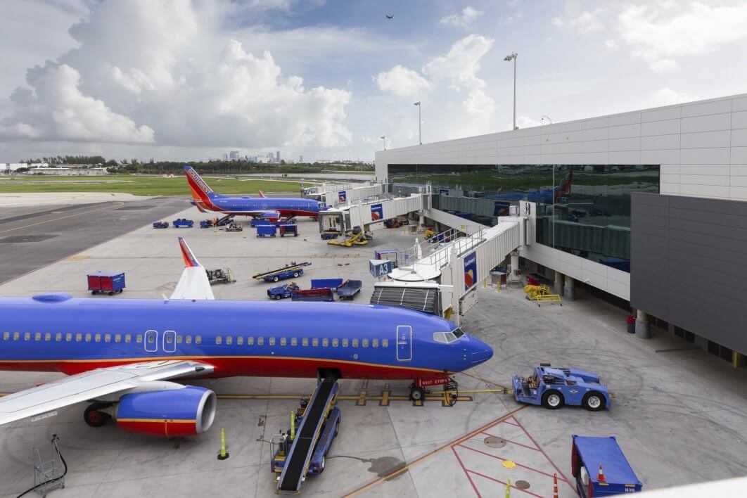 FLL Terminal 1 and Concourse A/CBP Addition | Corgan