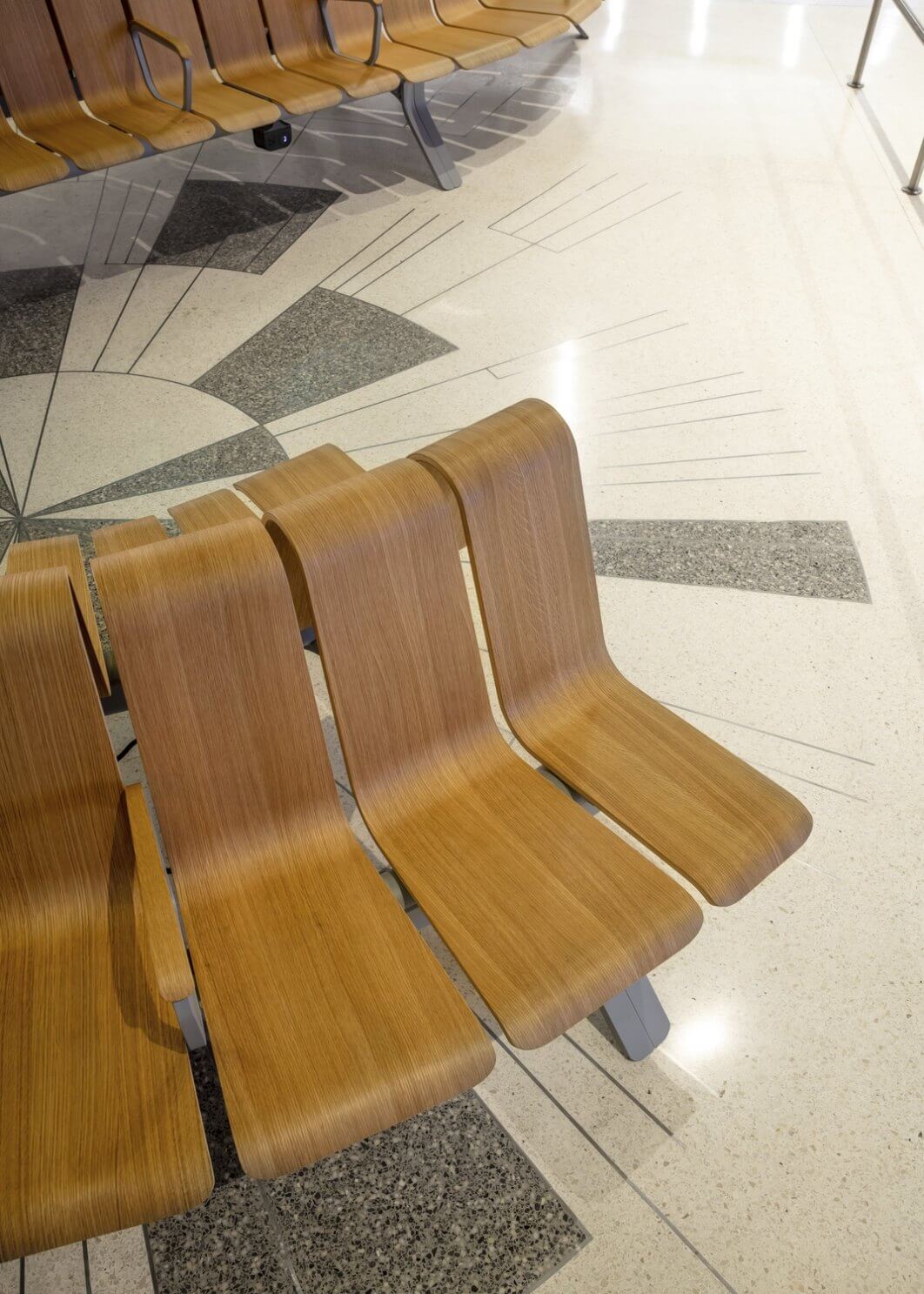 DFW High C Gates Interior Fit-Out | Corgan