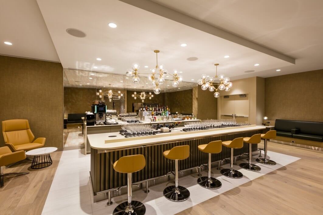 British Airways First Class Lounge & Club Lounge at John F. Kennedy ...