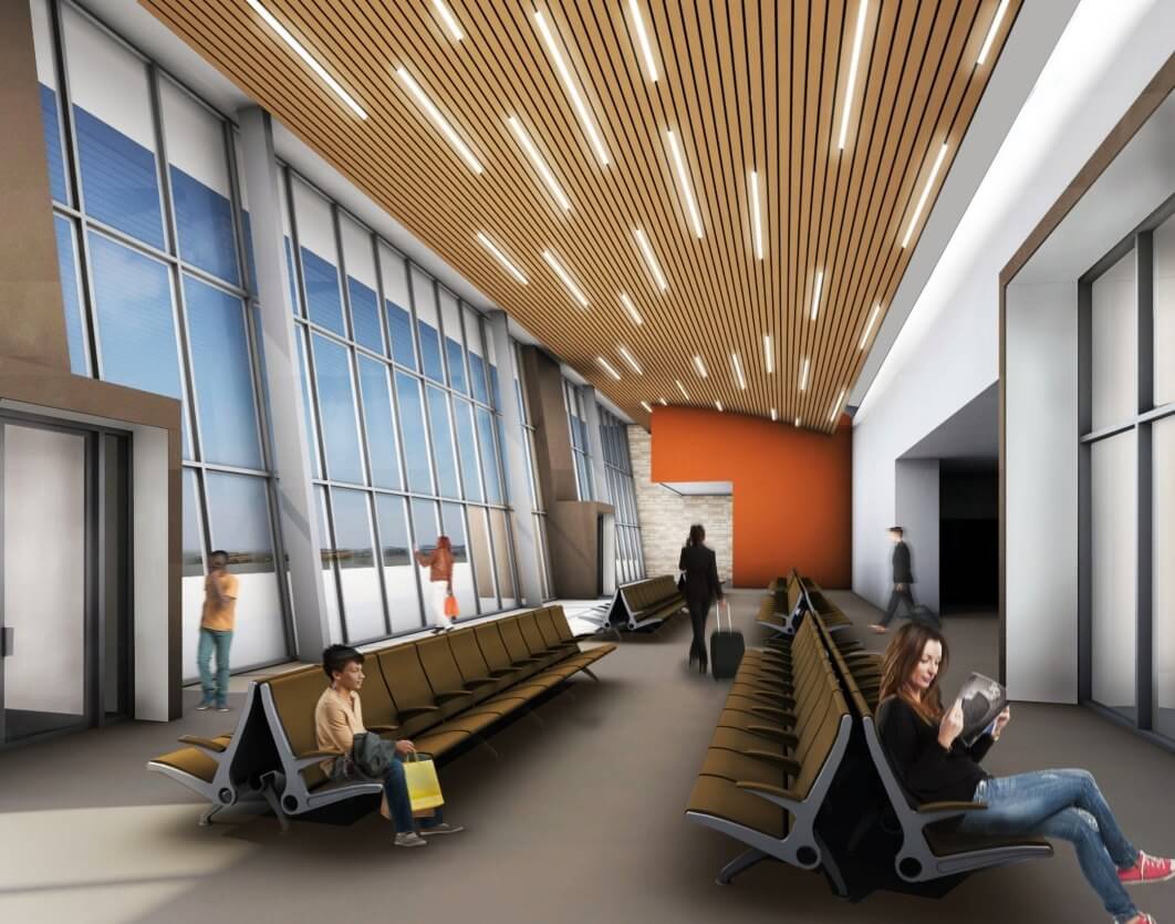 LAW Terminal Renovation and Expansion | Corgan