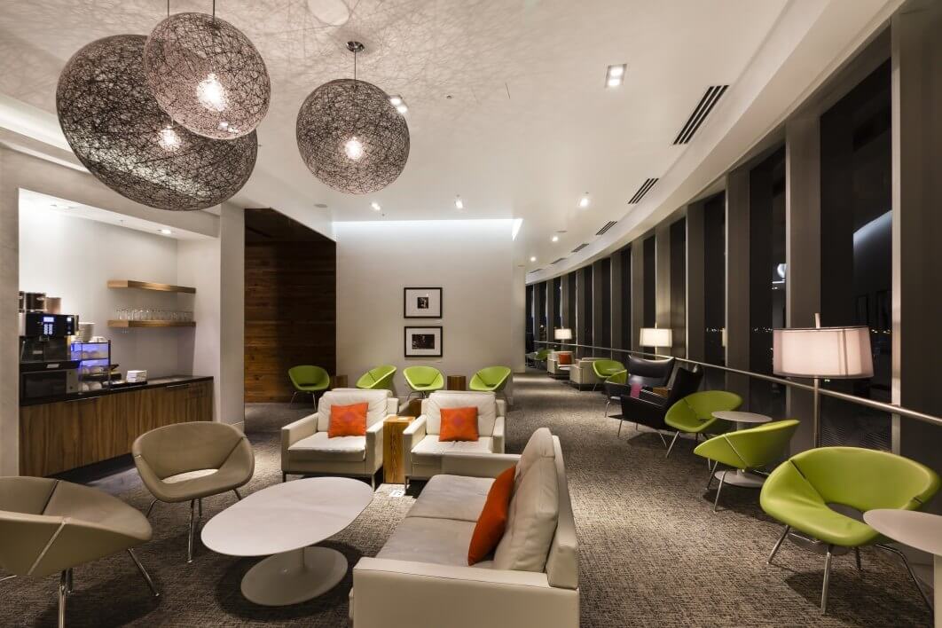 American Express Centurion Lounge at Miami International Airport | Corgan