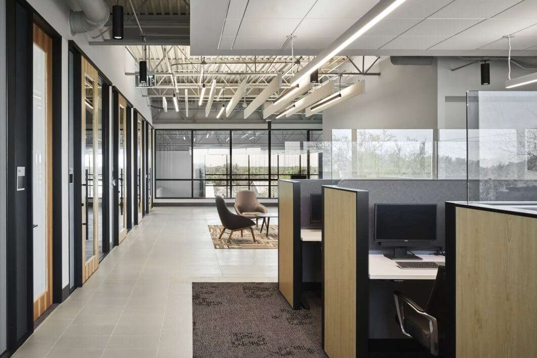 PCSI — Professional Contract Services Inc. Headquarters | Corgan