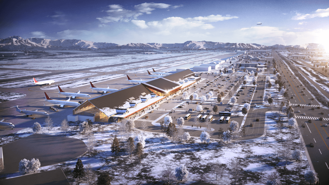 MTJ Montrose Master Plan | Corgan