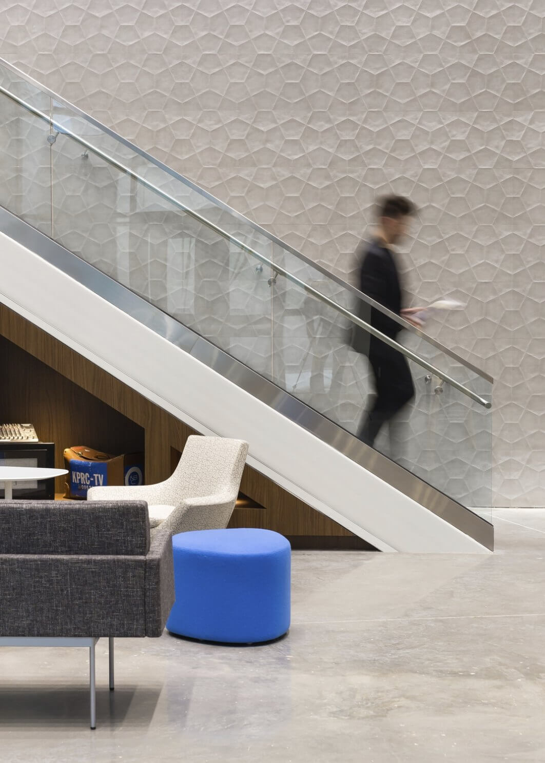 KPRC Graham Media Next Generation Broadcast Studio | Corgan